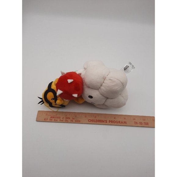 Nintendo | Toys | Super Mario Bros Koopa Troopa Turtle On Cloud Loop To ...